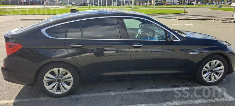 Melns BMW 530 2011 Rīga, ar dzinēja tilpumu 3.00 L un nobraukumu 301 tūkst. km par 8400 €, foto 5 vietnē AUTOMOTO.COM.LV