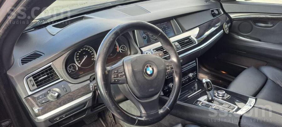 Melns BMW 530 2011 Rīga, ar dzinēja tilpumu 3.00 L un nobraukumu 301 tūkst. km par 8400 €, foto 16 vietnē AUTOMOTO.COM.LV