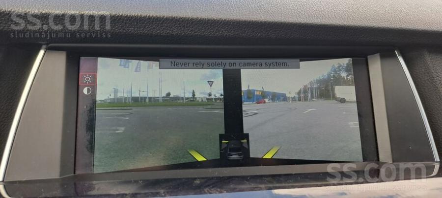 Melns BMW 530 2011 Rīga, ar dzinēja tilpumu 3.00 L un nobraukumu 301 tūkst. km par 8400 €, foto 19 vietnē AUTOMOTO.COM.LV