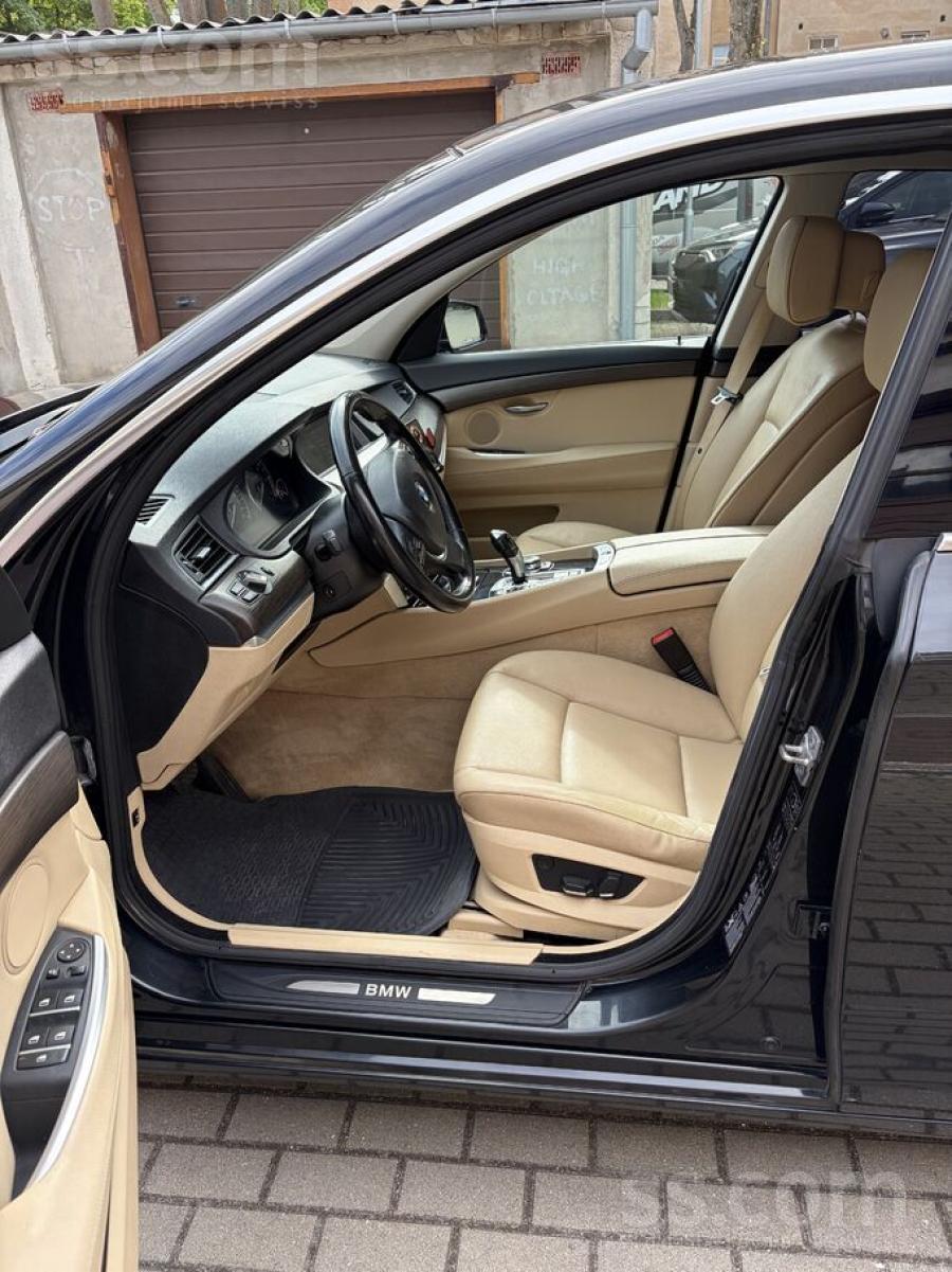 Melns BMW 530 2012 Liepāja, ar dzinēja tilpumu 3.00 L un nobraukumu 211 tūkst. km par 11750 €, foto 4 vietnē AUTOMOTO.COM.LV