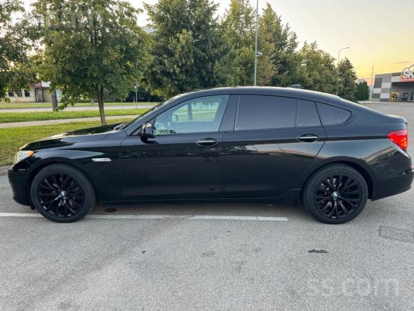 Melns BMW 530 2012 Rīga, ar dzinēja tilpumu 3.00 L un nobraukumu 306 tūkst. km par 10000 €, foto 4 vietnē AUTOMOTO.COM.LV