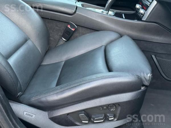 Melns BMW 530 2012 Rīga, ar dzinēja tilpumu 3.00 L un nobraukumu 306 tūkst. km par 10000 €, foto 10 vietnē AUTOMOTO.COM.LV