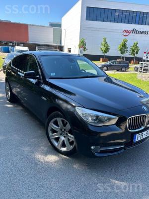 Melns BMW 530 2012 Rīga, ar dzinēja tilpumu 3.00 L un nobraukumu 290 tūkst. km par 9700 €, foto  vietnē AUTOMOTO.COM.LV