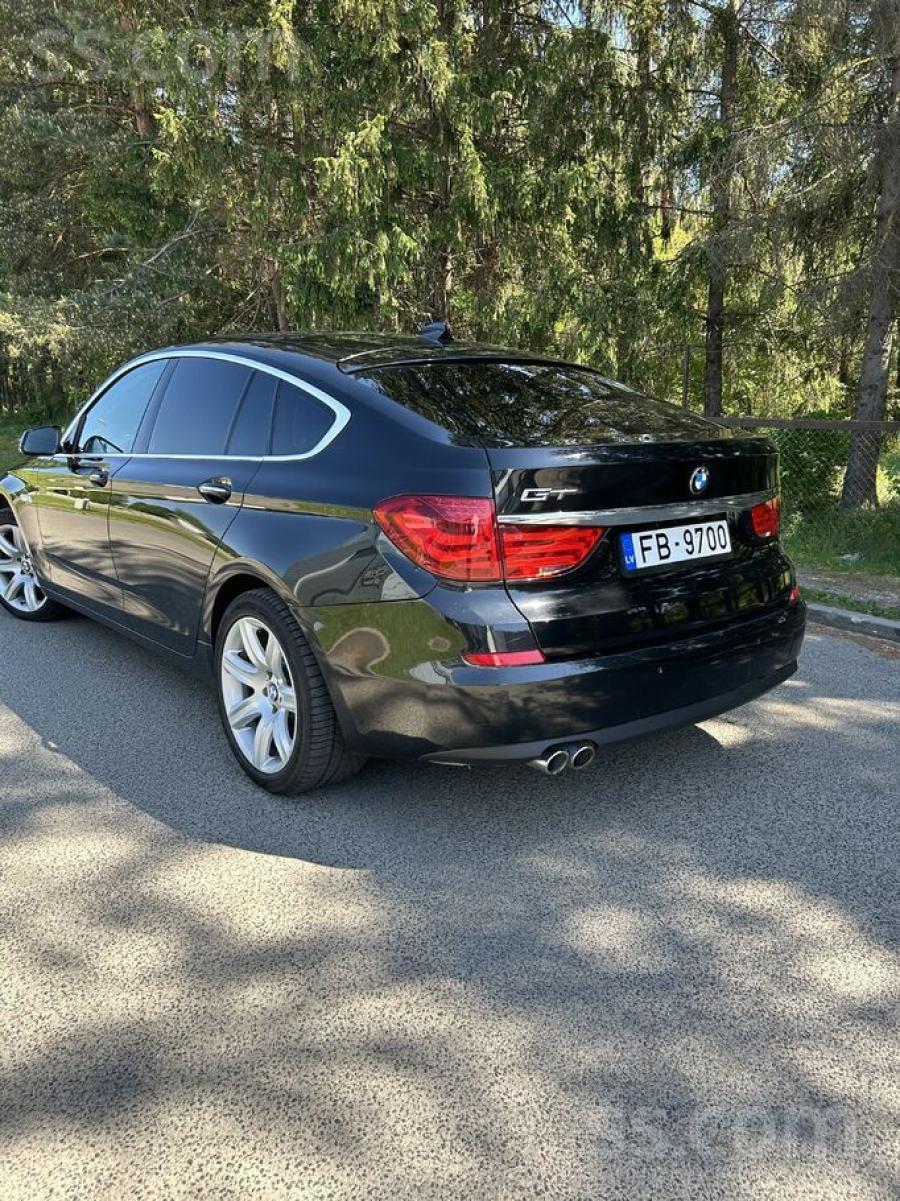 Melns BMW 530 2012 Rīga, ar dzinēja tilpumu 3.00 L un nobraukumu 290 tūkst. km par 9700 €, foto 3 vietnē AUTOMOTO.COM.LV