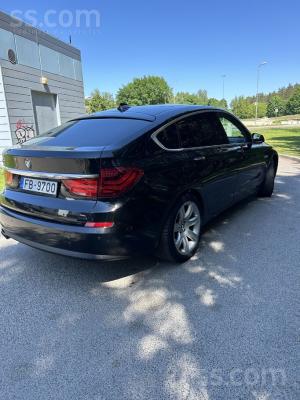 Melns BMW 530 2012 Rīga, ar dzinēja tilpumu 3.00 L un nobraukumu 290 tūkst. km par 9700 €, foto 4 vietnē AUTOMOTO.COM.LV
