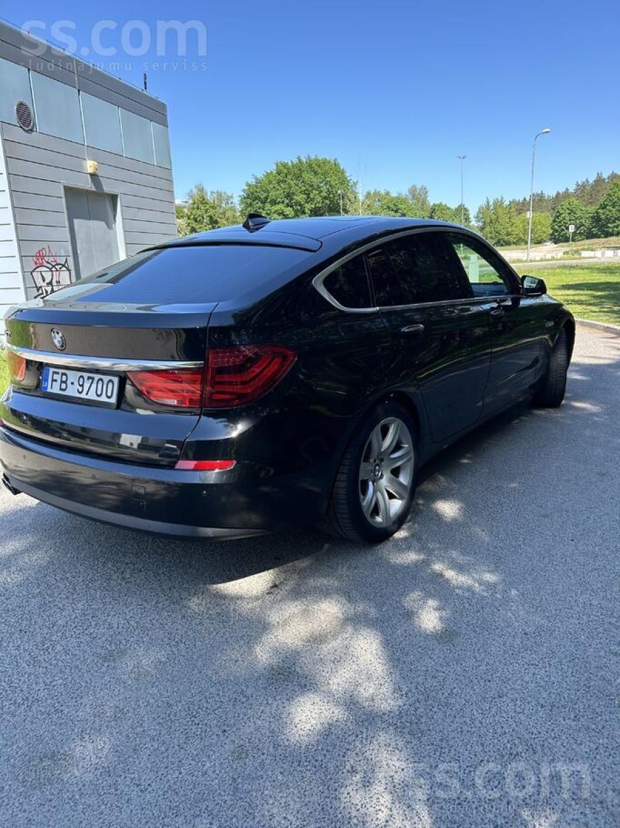 Melns BMW 530 2012 Rīga, ar dzinēja tilpumu 3.00 L un nobraukumu 290 tūkst. km par 9700 €, foto 4 vietnē AUTOMOTO.COM.LV
