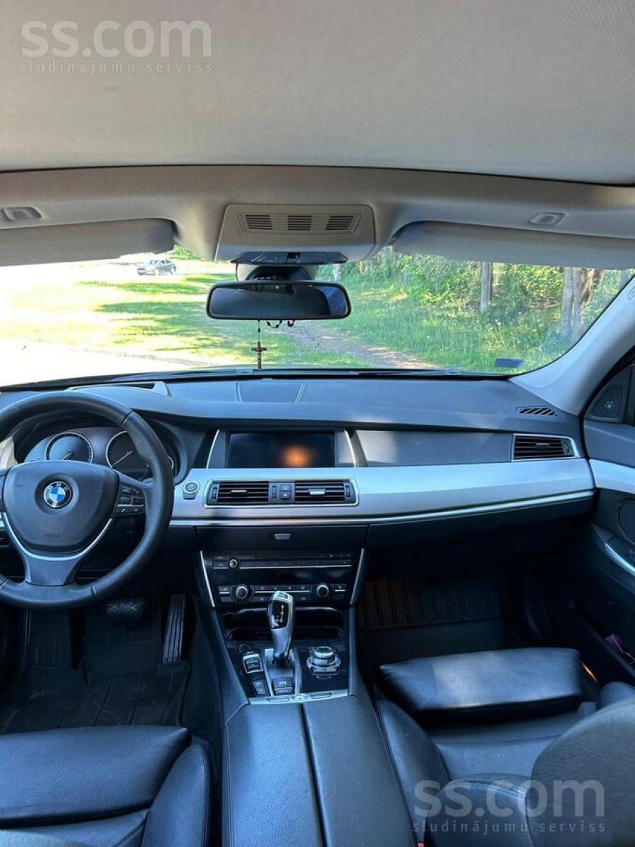 Melns BMW 530 2012 Rīga, ar dzinēja tilpumu 3.00 L un nobraukumu 290 tūkst. km par 9700 €, foto 7 vietnē AUTOMOTO.COM.LV