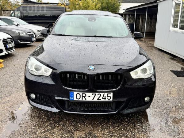 Black BMW 530 2012 in Daugavpils, with an engine capacity of 3.00 L and mileage of 273 thousand km for 10900 €, photo 3 on AUTOMOTO.COM.LV