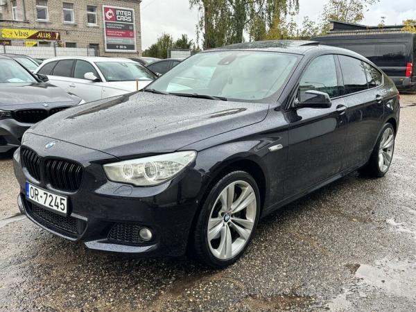 Black BMW 530 2012 in Daugavpils, with an engine capacity of 3.00 L and mileage of 273 thousand km for 10900 €, photo 4 on AUTOMOTO.COM.LV
