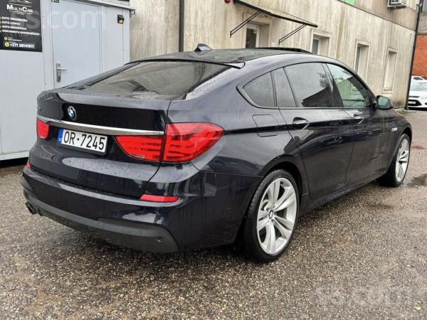 Black BMW 530 2012 in Daugavpils, with an engine capacity of 3.00 L and mileage of 273 thousand km for 10900 €, photo 7 on AUTOMOTO.COM.LV