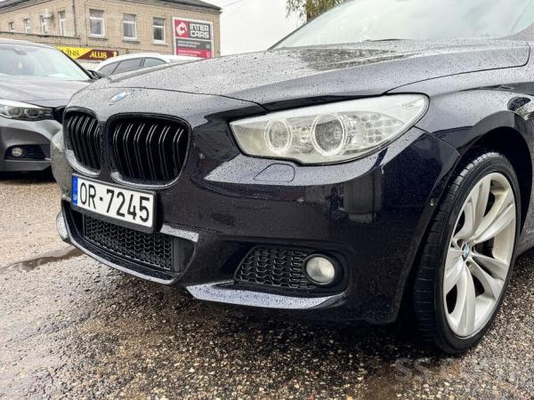 Black BMW 530 2012 in Daugavpils, with an engine capacity of 3.00 L and mileage of 273 thousand km for 10900 €, photo 10 on AUTOMOTO.COM.LV