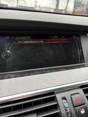 Black BMW 530 2013 in Riga, with an engine capacity of 3.00 L and mileage of 206 thousand km for 11000 €, photo 13 on AUTOMOTO.COM.LV