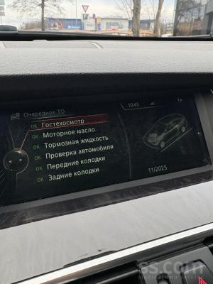 Black BMW 530 2013 in Riga, with an engine capacity of 3.00 L and mileage of 206 thousand km for 11000 €, photo 14 on AUTOMOTO.COM.LV