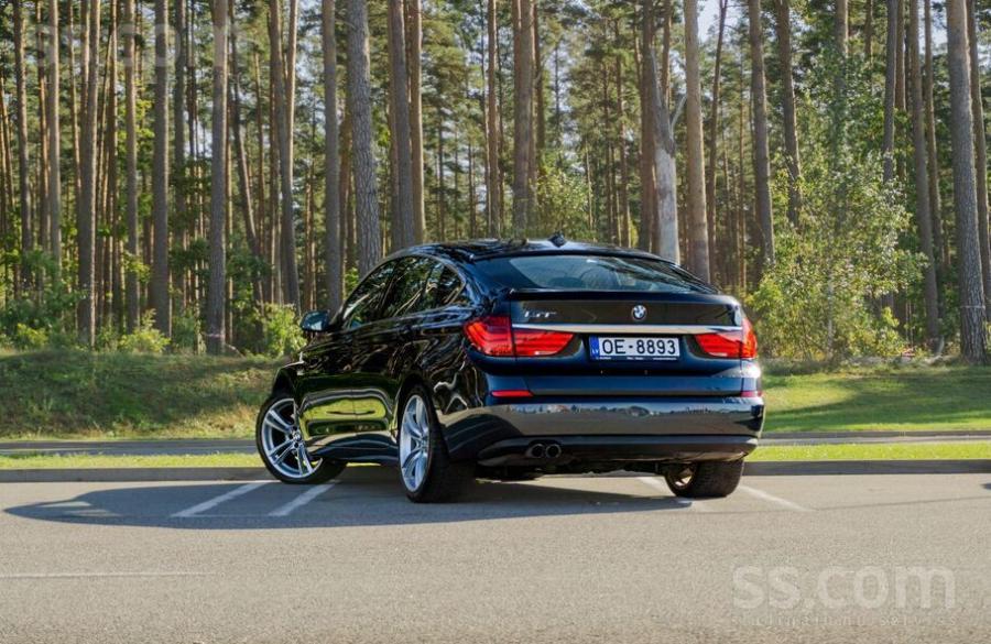Melns BMW 530 2013 Rīga, ar dzinēja tilpumu 3.00 L un nobraukumu 234 tūkst. km par 12190 €, foto 7 vietnē AUTOMOTO.COM.LV