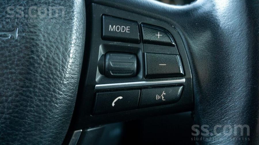 Melns BMW 530 2013 Rīga, ar dzinēja tilpumu 3.00 L un nobraukumu 234 tūkst. km par 12190 €, foto 19 vietnē AUTOMOTO.COM.LV