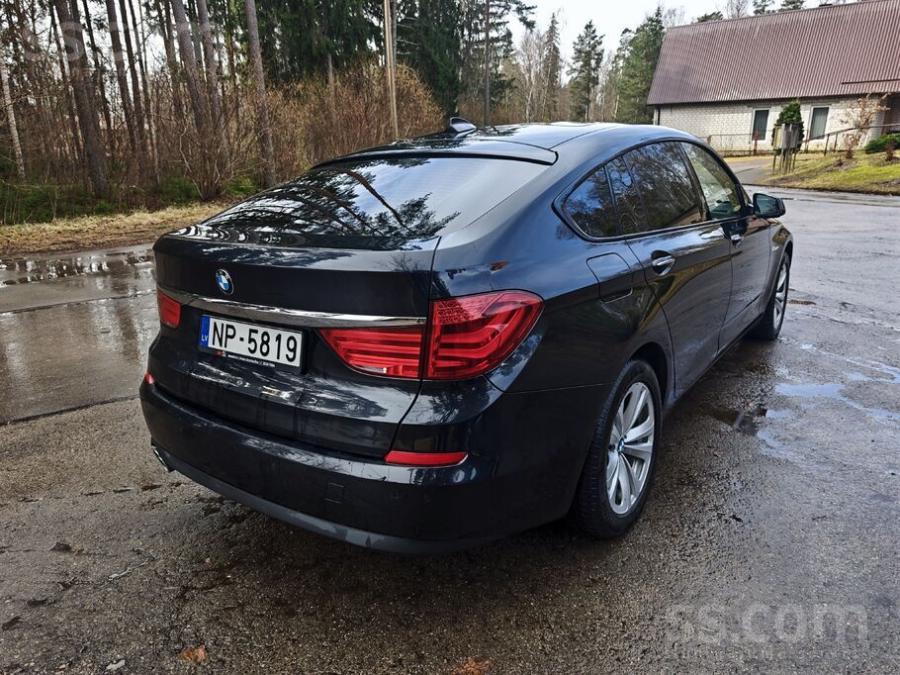 Черный БМВ 530 2013 в Рига, объемом двигателя 3.00 л и пробегом 317 тыс. км за 10700 €, фото 7 на AUTOMOTO.COM.LV