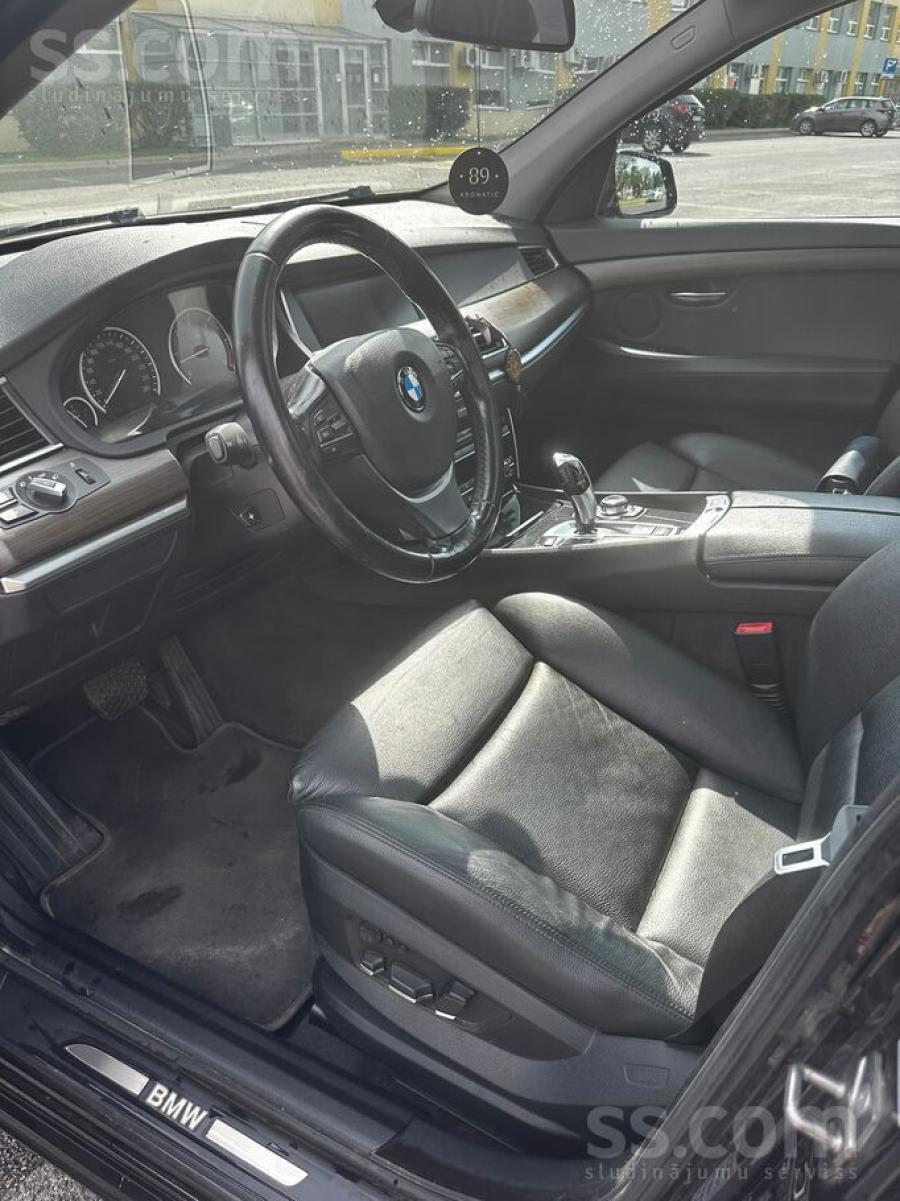 Melns BMW 530 2014 Rīga, ar dzinēja tilpumu 3.00 L un nobraukumu 280 tūkst. km par 15600 €, foto 12 vietnē AUTOMOTO.COM.LV