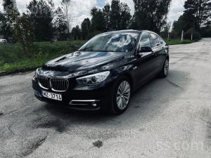 Черный БМВ 530 2015 в Рига, объемом двигателя 3.00 л и пробегом 182 тыс. км за 17800 €, фото  на AUTOMOTO.COM.LV