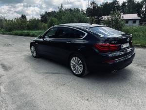 Black BMW 530 2015 in Riga, with an engine capacity of 3.00 L and mileage of 182 thousand km for 16300 €, photo 4 on AUTOMOTO.COM.LV