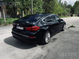 Black BMW 530 2015 in Riga, with an engine capacity of 3.00 L and mileage of 182 thousand km for 16300 €, photo 5 on AUTOMOTO.COM.LV