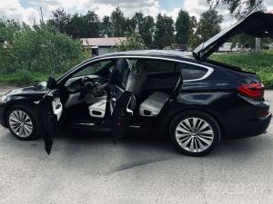 Black BMW 530 2015 in Riga, with an engine capacity of 3.00 L and mileage of 182 thousand km for 16300 €, photo 6 on AUTOMOTO.COM.LV