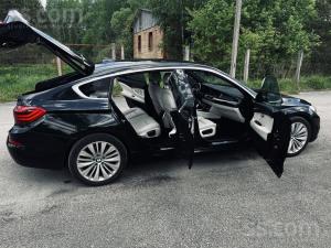 Black BMW 530 2015 in Riga, with an engine capacity of 3.00 L and mileage of 182 thousand km for 16300 €, photo 7 on AUTOMOTO.COM.LV