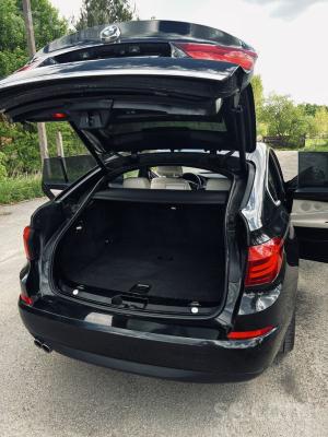 Black BMW 530 2015 in Riga, with an engine capacity of 3.00 L and mileage of 182 thousand km for 16300 €, photo 8 on AUTOMOTO.COM.LV