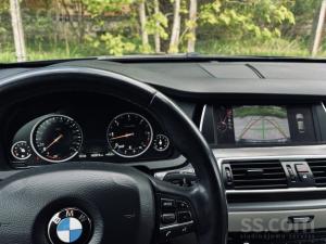 Black BMW 530 2015 in Riga, with an engine capacity of 3.00 L and mileage of 182 thousand km for 16300 €, photo 13 on AUTOMOTO.COM.LV