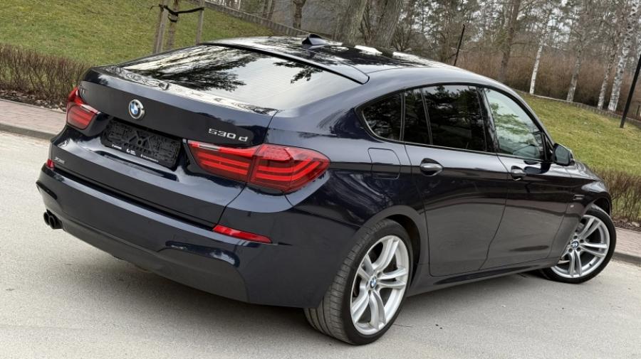 Melns BMW 530 2016 Rīga, ar dzinēja tilpumu 3.00 L un nobraukumu 210 tūkst. km par 14000 €, foto 70 vietnē AUTOMOTO.COM.LV