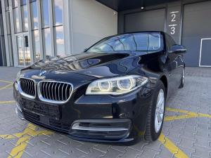 Black BMW 530 2014 in Vilnius, with an engine capacity of 2.99 L and mileage of 279 thousand km for 12470 €, photo  on AUTOMOTO.COM.LV