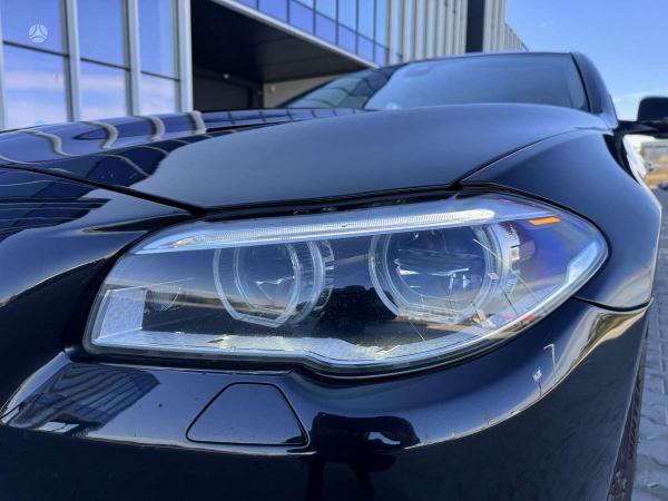 Melns BMW 530 2014 Viļņa, ar dzinēja tilpumu 2.99 L un nobraukumu 279 tūkst. km par 12470 €, foto 3 vietnē AUTOMOTO.COM.LV