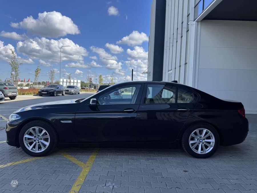 Melns BMW 530 2014 Viļņa, ar dzinēja tilpumu 2.99 L un nobraukumu 279 tūkst. km par 12470 €, foto 6 vietnē AUTOMOTO.COM.LV