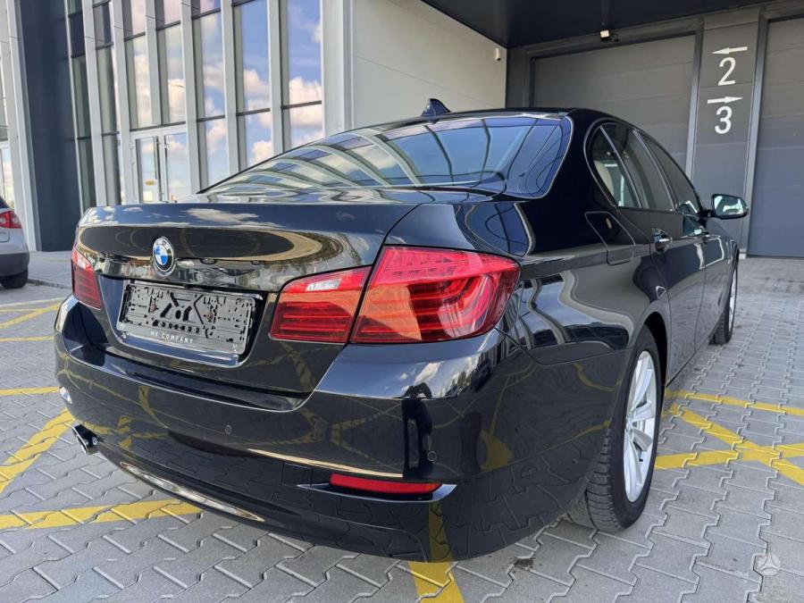 Melns BMW 530 2014 Viļņa, ar dzinēja tilpumu 2.99 L un nobraukumu 279 tūkst. km par 12470 €, foto 7 vietnē AUTOMOTO.COM.LV