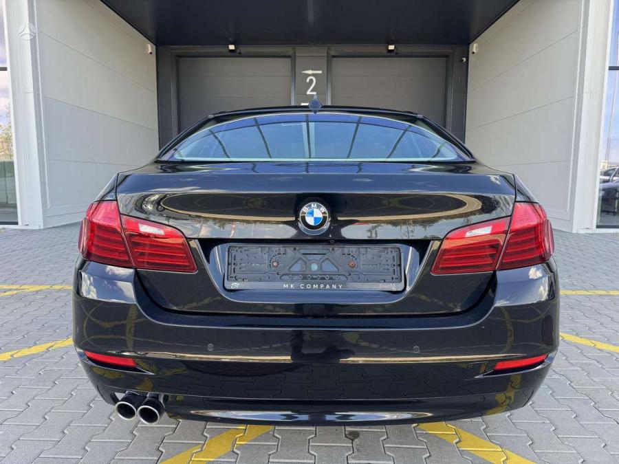 Melns BMW 530 2014 Viļņa, ar dzinēja tilpumu 2.99 L un nobraukumu 279 tūkst. km par 12470 €, foto 8 vietnē AUTOMOTO.COM.LV
