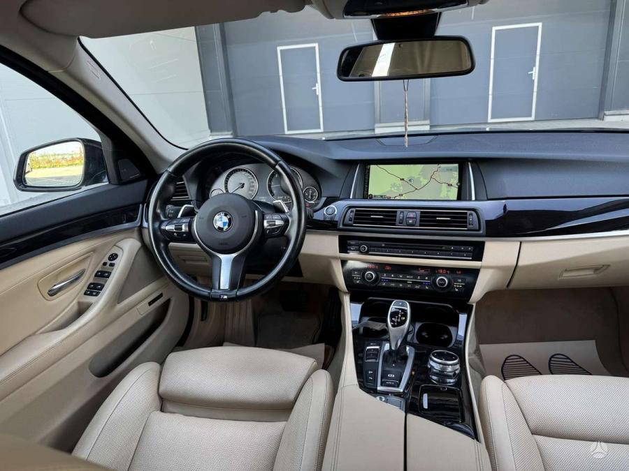 Melns BMW 530 2014 Viļņa, ar dzinēja tilpumu 2.99 L un nobraukumu 279 tūkst. km par 12470 €, foto 10 vietnē AUTOMOTO.COM.LV