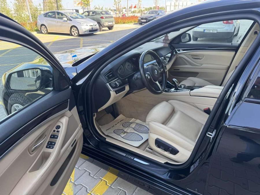 Melns BMW 530 2014 Viļņa, ar dzinēja tilpumu 2.99 L un nobraukumu 279 tūkst. km par 12470 €, foto 13 vietnē AUTOMOTO.COM.LV