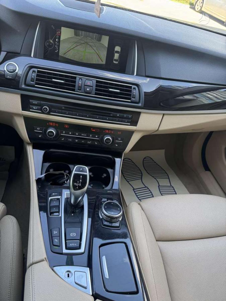 Melns BMW 530 2014 Viļņa, ar dzinēja tilpumu 2.99 L un nobraukumu 279 tūkst. km par 12470 €, foto 15 vietnē AUTOMOTO.COM.LV