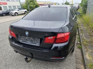 Black BMW 530 2015 in Mazeikiai, with an engine capacity of 3.00 L and mileage of 208 thousand km for 6200 €, photo 6 on AUTOMOTO.COM.LV