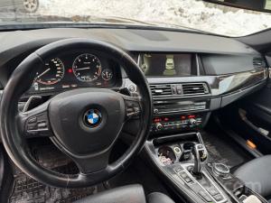 Melns BMW 530 2014 Rīga, ar dzinēja tilpumu 3.00 L un nobraukumu 467 tūkst. km par 10500 €, foto 3 vietnē AUTOMOTO.COM.LV