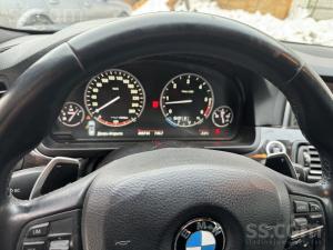 Melns BMW 530 2014 Rīga, ar dzinēja tilpumu 3.00 L un nobraukumu 467 tūkst. km par 10500 €, foto 4 vietnē AUTOMOTO.COM.LV