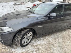 Melns BMW 530 2014 Rīga, ar dzinēja tilpumu 3.00 L un nobraukumu 467 tūkst. km par 10500 €, foto 6 vietnē AUTOMOTO.COM.LV
