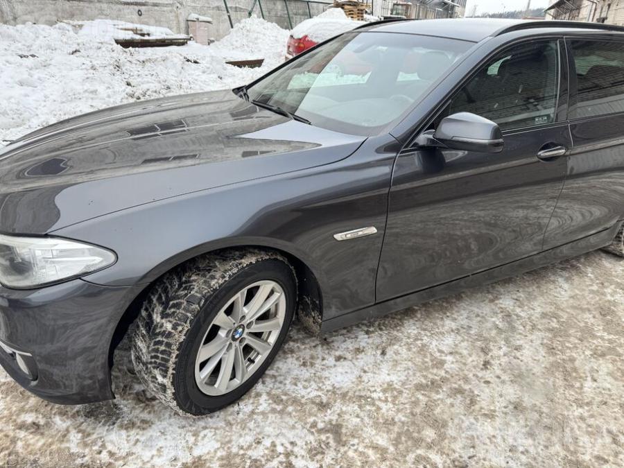 Melns BMW 530 2014 Rīga, ar dzinēja tilpumu 3.00 L un nobraukumu 467 tūkst. km par 10500 €, foto 6 vietnē AUTOMOTO.COM.LV