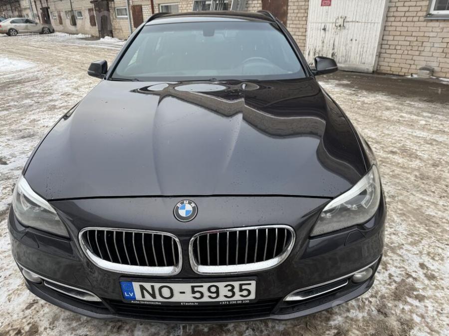 Melns BMW 530 2014 Rīga, ar dzinēja tilpumu 3.00 L un nobraukumu 467 tūkst. km par 10500 €, foto 7 vietnē AUTOMOTO.COM.LV