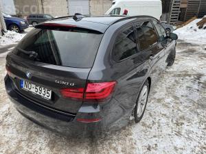 Melns BMW 530 2014 Rīga, ar dzinēja tilpumu 3.00 L un nobraukumu 467 tūkst. km par 10500 €, foto 8 vietnē AUTOMOTO.COM.LV