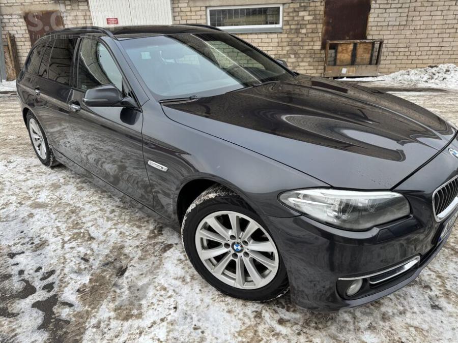 Melns BMW 530 2014 Rīga, ar dzinēja tilpumu 3.00 L un nobraukumu 467 tūkst. km par 10500 €, foto 9 vietnē AUTOMOTO.COM.LV