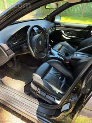 Melns BMW 530 1998 Rīga, ar dzinēja tilpumu 3.00 L un nobraukumu 270 tūkst. km par 2700 €, foto 6 vietnē AUTOMOTO.COM.LV