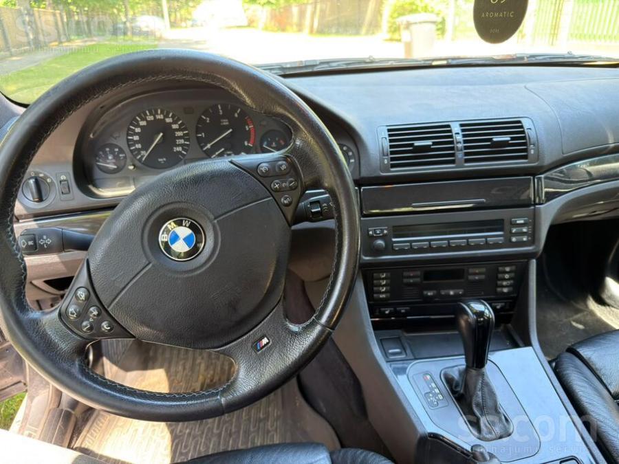 Melns BMW 530 1998 Rīga, ar dzinēja tilpumu 3.00 L un nobraukumu 270 tūkst. km par 2700 €, foto 7 vietnē AUTOMOTO.COM.LV