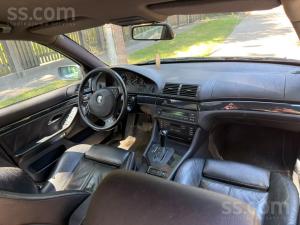 Melns BMW 530 1998 Rīga, ar dzinēja tilpumu 3.00 L un nobraukumu 270 tūkst. km par 2700 €, foto 8 vietnē AUTOMOTO.COM.LV