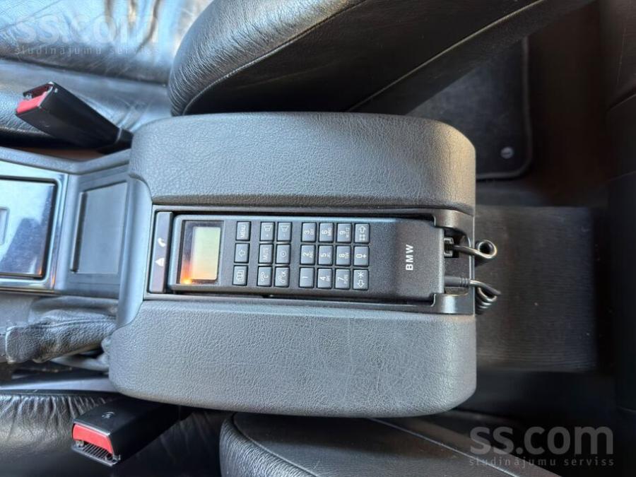 Melns BMW 530 1998 Rīga, ar dzinēja tilpumu 3.00 L un nobraukumu 270 tūkst. km par 2700 €, foto 10 vietnē AUTOMOTO.COM.LV