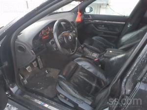 Черный БМВ 530 1998 в Рига, объемом двигателя 3.00 л и пробегом 422 тыс. км за 3900 €, фото 7 на AUTOMOTO.COM.LV